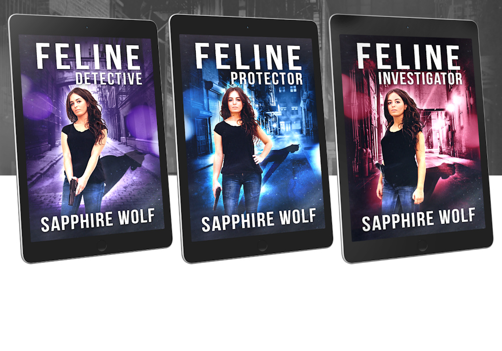 City Shifter Mysteries – Sapphire Wolf